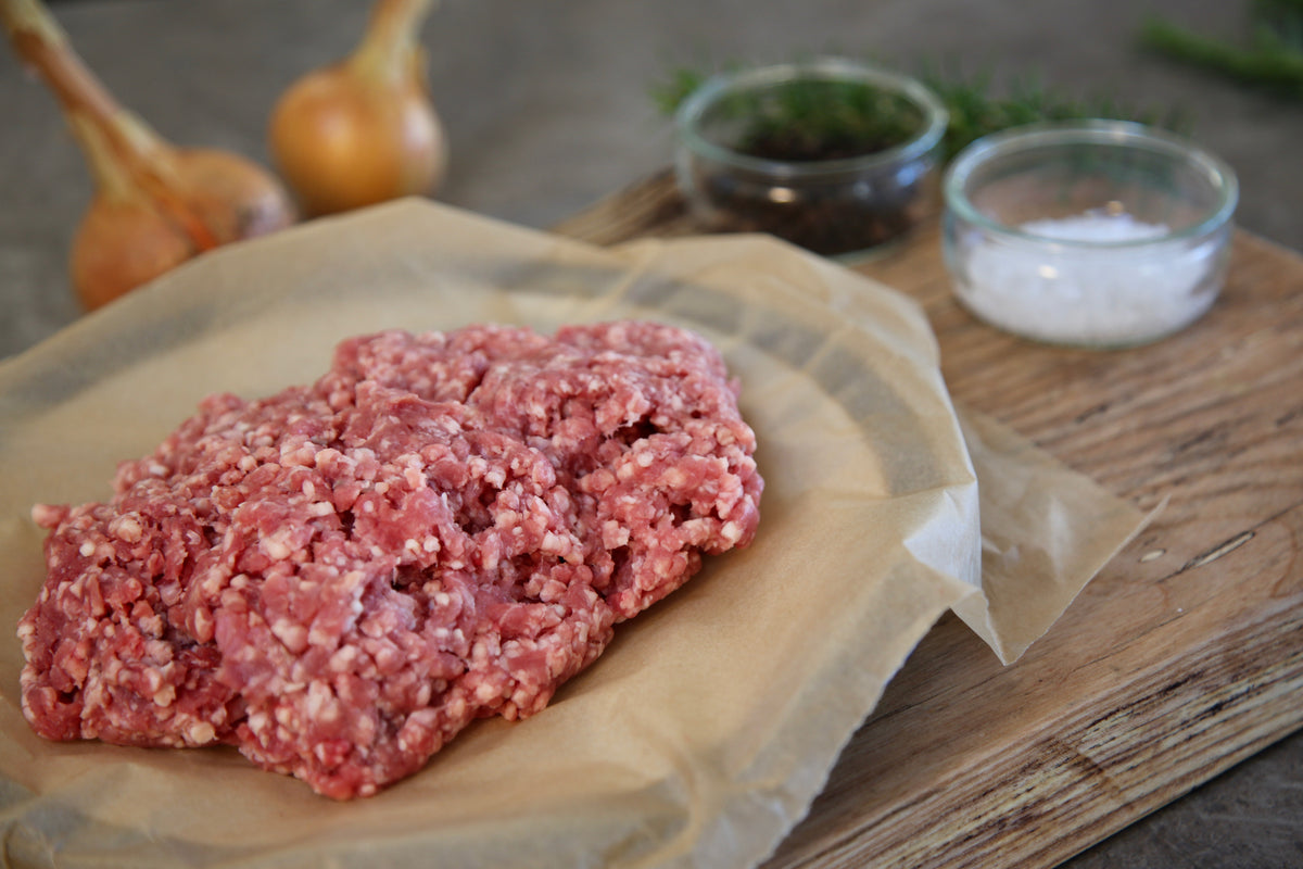 Lamb Mince – Round Chimneys Farm